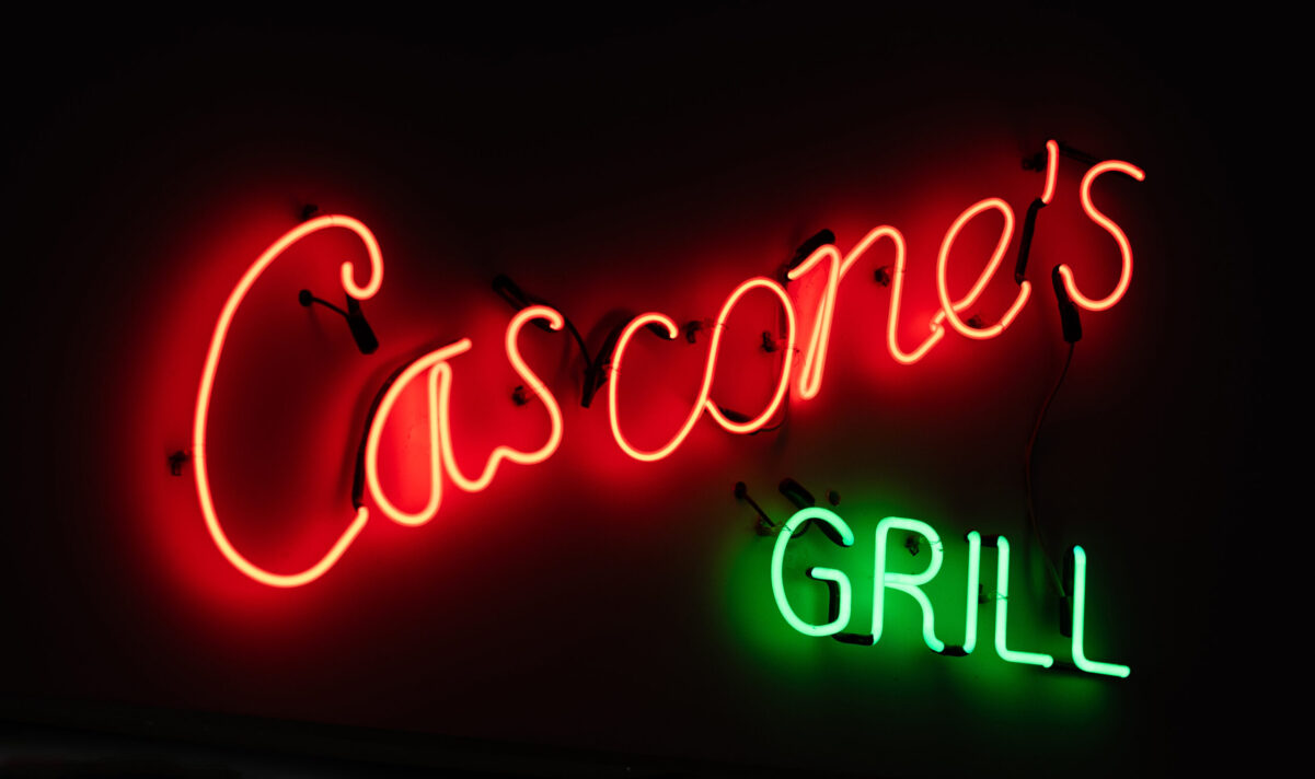 Cascone’s Grill - The Lumi Neon Museum