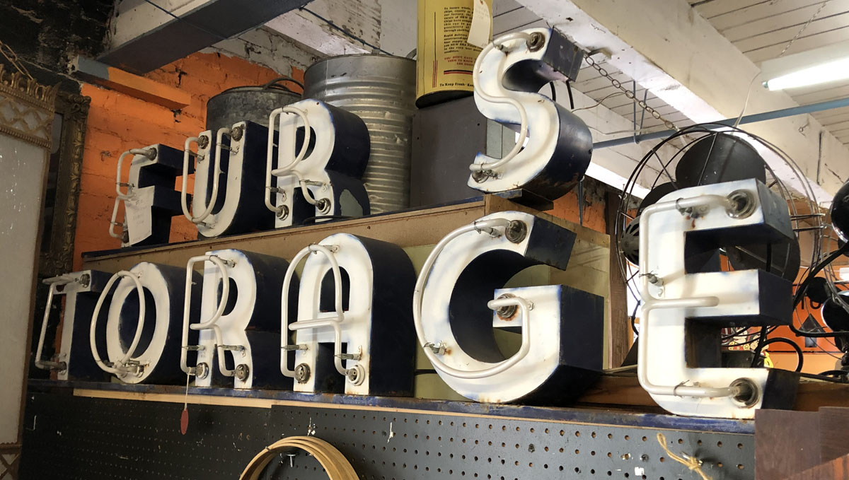 Fur Storage - The Lumi Neon Museum