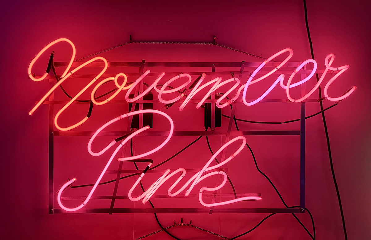 November Pink - The Lumi Neon Museum