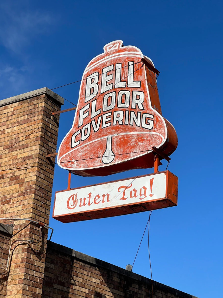 Bell Floor Covering - The Lumi Neon Museum
