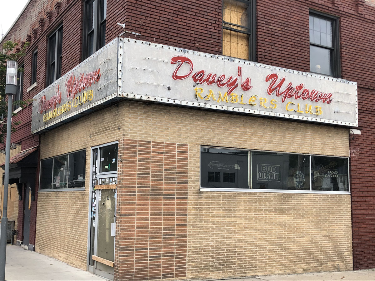 Davey’s Uptown Rambler Club - The Lumi Neon Museum