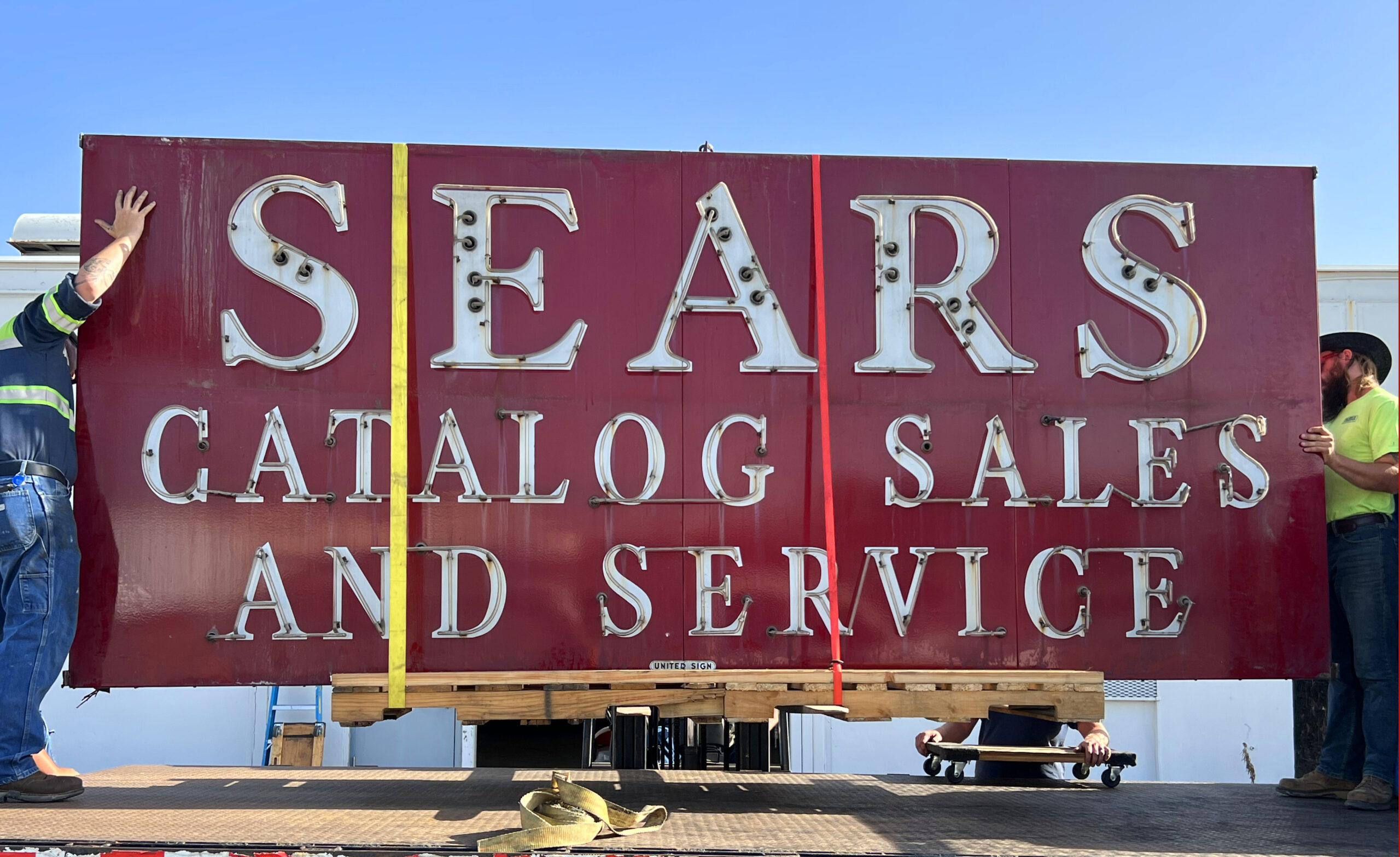 Sears Catalog Sales and Service - The Lumi Neon Museum