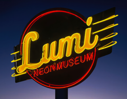 The Lumi Neon Museum