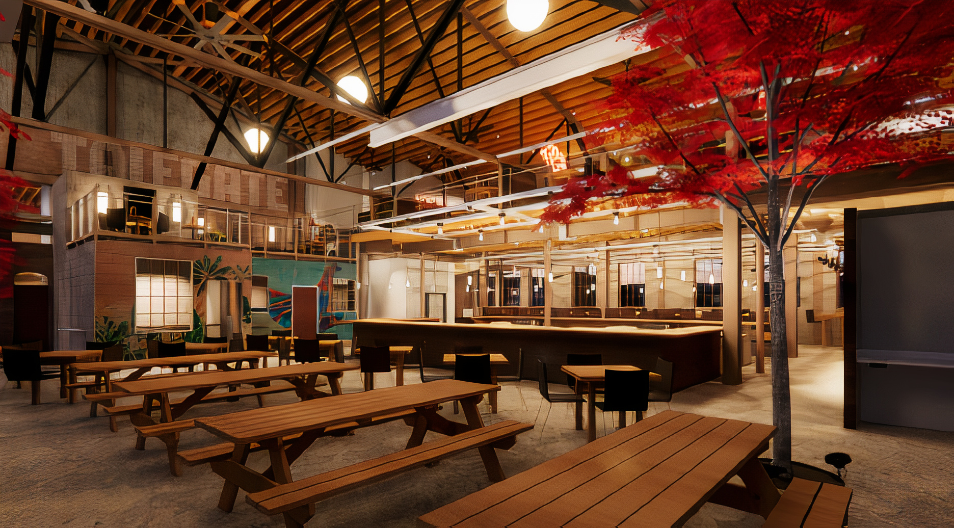 Pennway Point entertainment district reveals plans for events, drinks ...