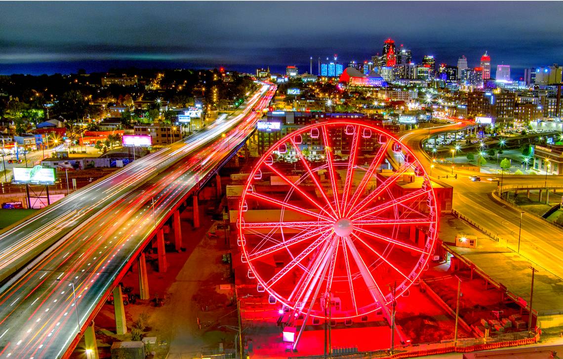 Kansas City Ferris wheel could be out-dazzled by what will soon lie ...
