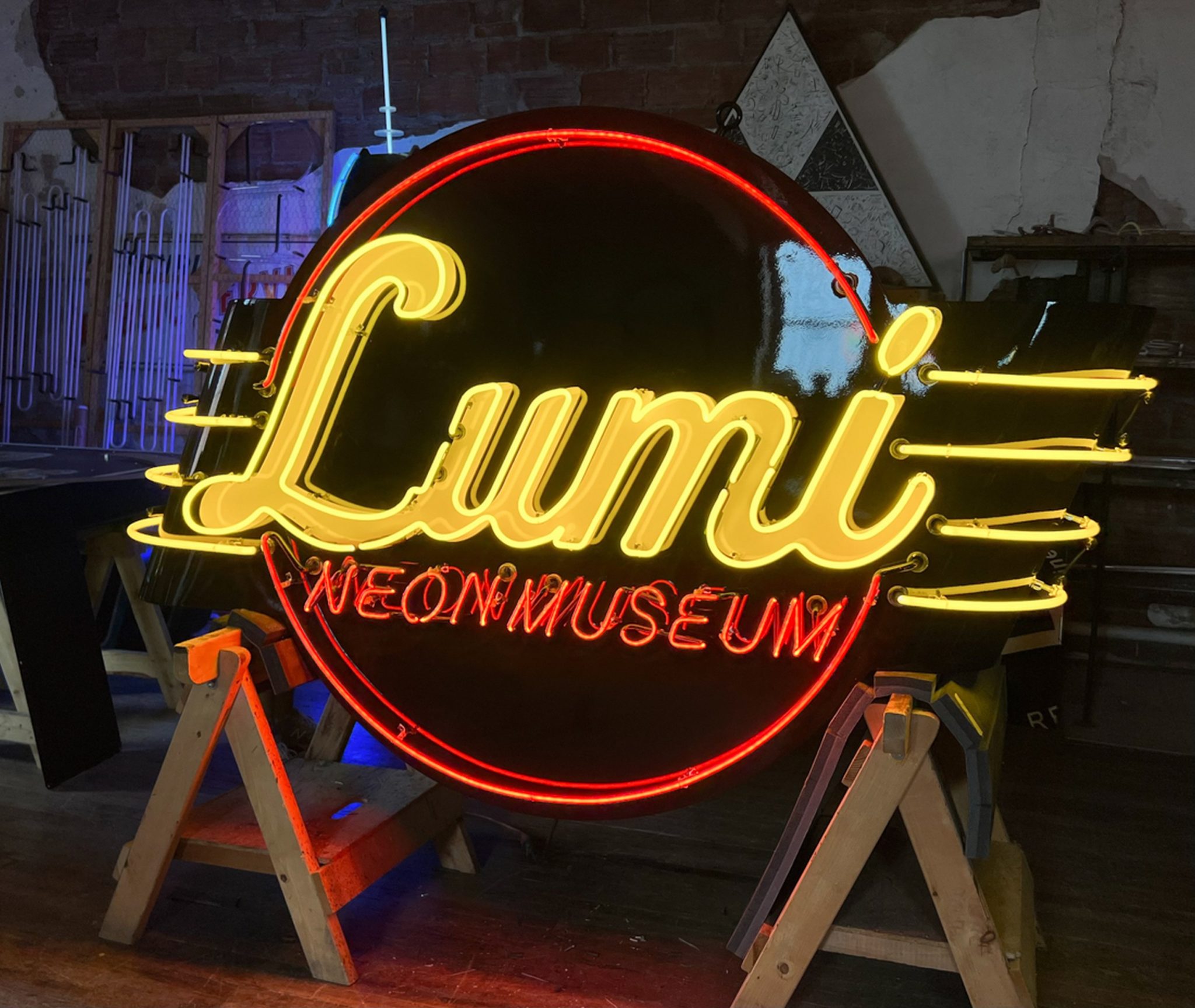 Neon Museum Gallery - The Lumi Neon Museum